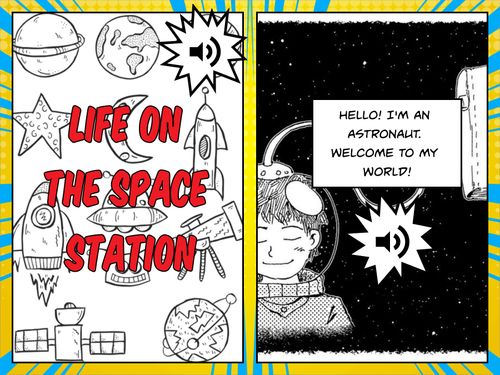 Book Creator | LIFE ON THE SPACE STATION