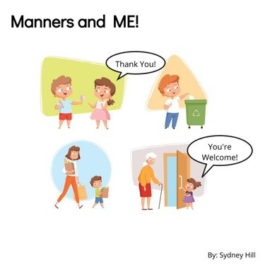 Book Creator | Manners and Me!