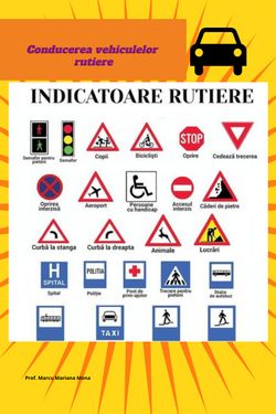 Book Creator | INDICATOARE RUTIERE