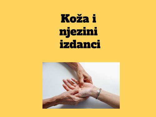 Book Creator | Koža i njezini izdanci