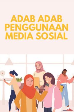 Book Creator | Adab-adab bermedia sosial