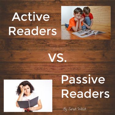 Book Creator | Active Readers vs. Passive Readers