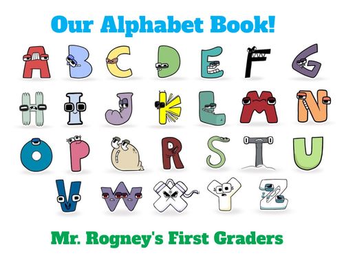 Book Creator | Alphabet Book