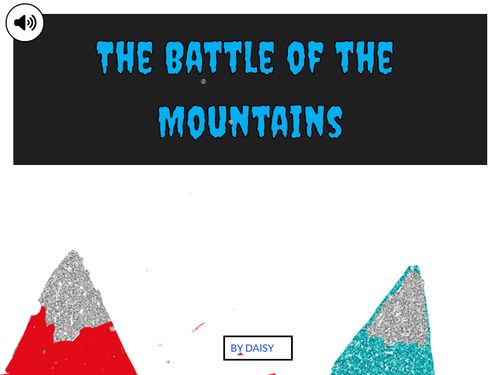 Book Creator | Battle of the Mountains
