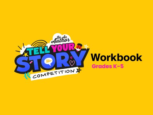 Book Creator | Tell Your Story Draft Workbook – Grades K-5