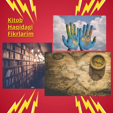 Book Creator | kitob haqidagi fikrlarim