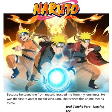 Book Creator | Naruto and Naruto Shippuden