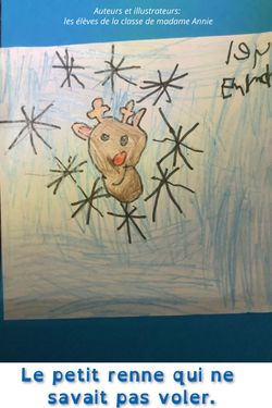 Book Creator | Le renne qui ne savait pas voler