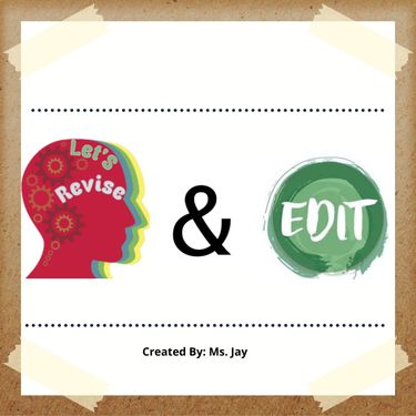 Book Creator | Revising & Editing