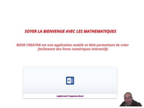 Book Creator | cours de maths avec /prof HALOUI