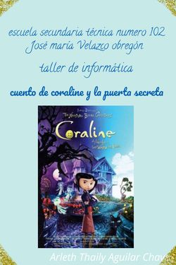 Book Creator | coraline y la puerta secretra
