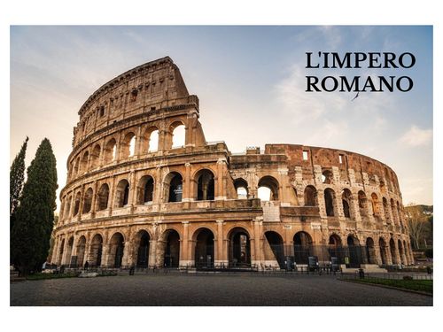 Book Creator | L'IMPERO ROMANO