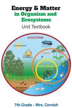 Book Creator | Energy & Matter in Ecosystems