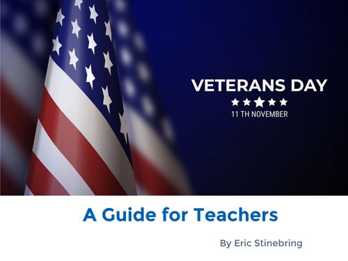 Book Creator | Veterans Day: A Guide for Teachers