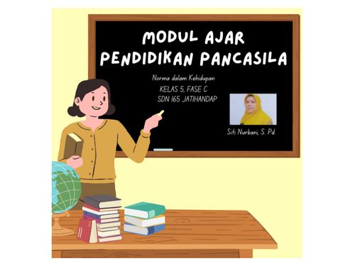 Book Creator | Modul Ajar Pend. Pancasila