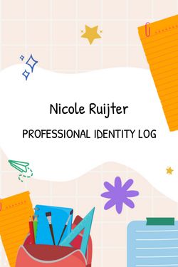 Book Creator | Professional Identity Log eBook