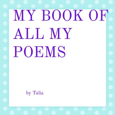 Book Creator | MY poems