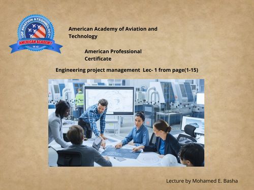 Book Creator | Engineering project management LEC 1