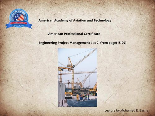 Book Creator | Engineering project management LEC 2