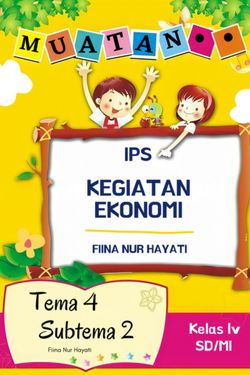 Book Creator | e-book kegiatan ekonomi (ips SD) kelas 4
