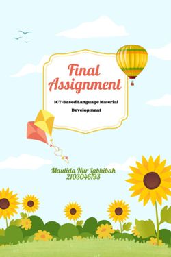 Book Creator | E-book ICT-Based Language Material Development