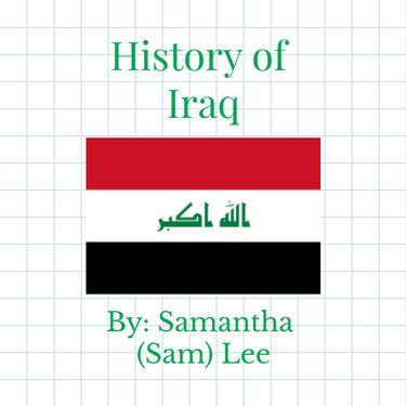Book Creator | History of Iraq