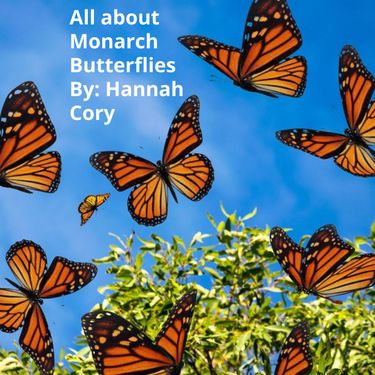 Book Creator | All About Monarch Butterflies