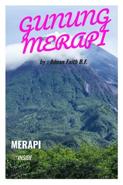 Book Creator | GUNUNG MERAPI