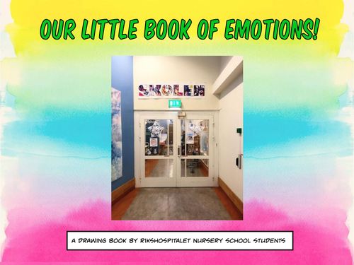 Book Creator | Our Little Book Of Emotions