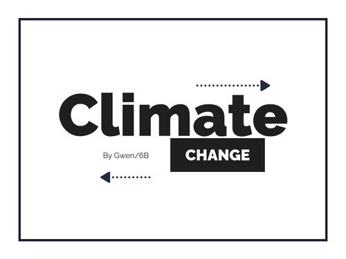 Book Creator | Climate Change by Gwen