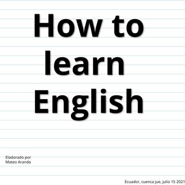 Book Creator | como aprender ingles