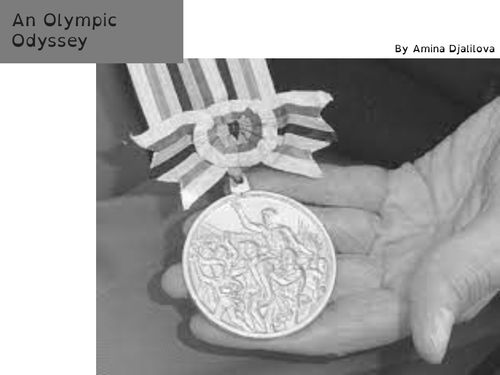 Book Creator | An Olympic Odyssey