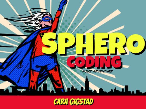Book Creator | Sphero Coding Adventure