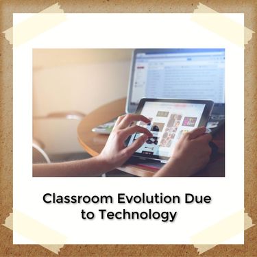 Book Creator | Classroom Evolution Due to Technology