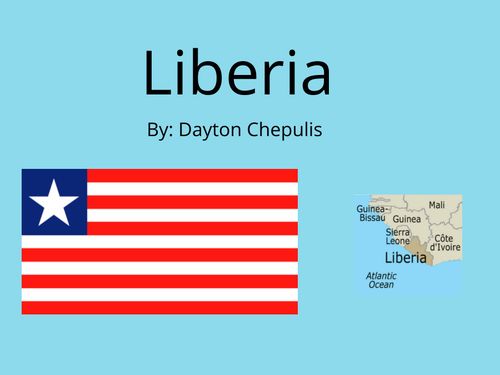 Book Creator | Liberia