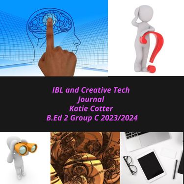 Book Creator | Inquiry Based Journal