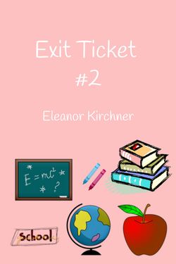 Book Creator | Exit Ticket #2