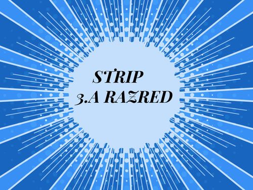 Book Creator | Strip 3.razreda