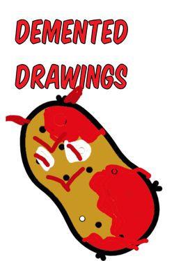 Book Creator | DEMENTED DRAWING