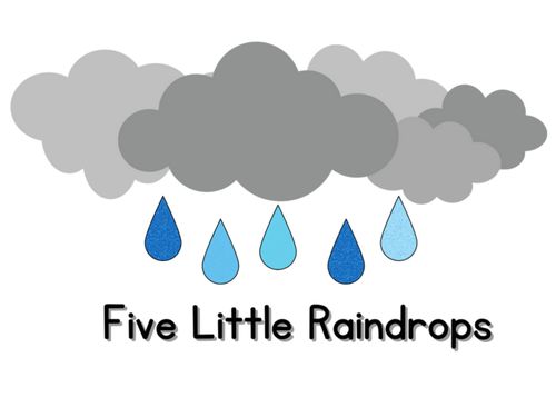 Book Creator | Five Little Raindrops
