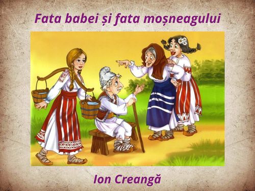 Book Creator | FATA BABEI ȘI FATA MOȘULUI