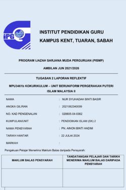 Book Creator | Laporan Reflektif Unit Beruniform