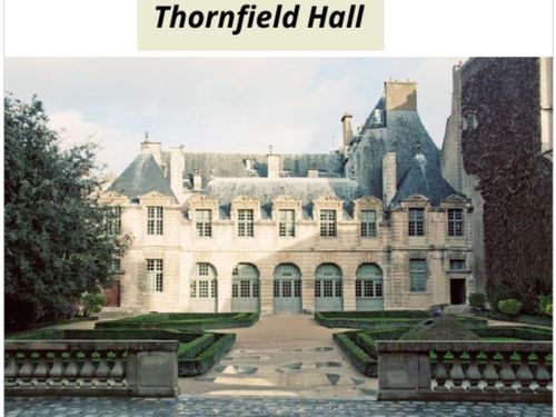 Book Creator | Thornfield Hall