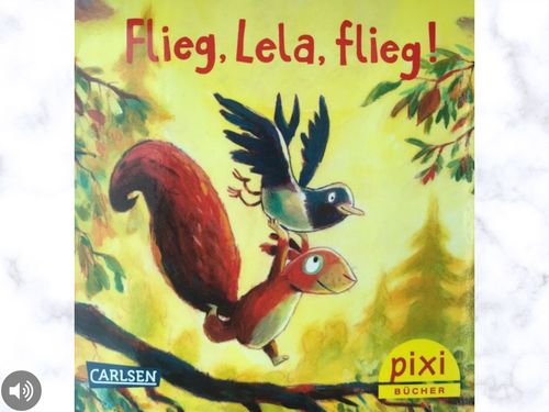 Book Creator | Flieg, Lela, flieg!