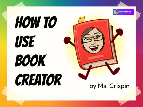Book Creator | How to Use Book Creator