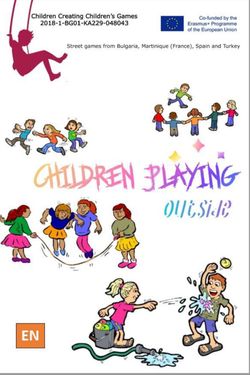 Book Creator | Children Playing Outside