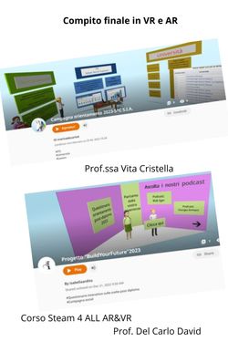 Book Creator | Project Work in VR