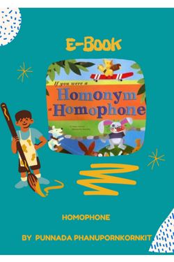 Book Creator | Homophones