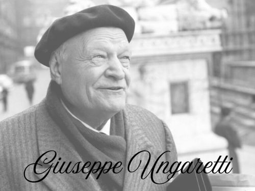 Book Creator | Giuseppe Ungaretti