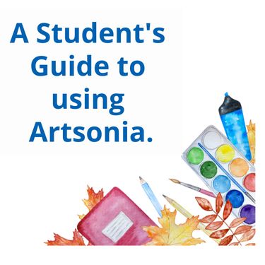 Book Creator | A Student's Guide to Using Artsonia